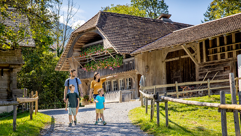 Magic Pass - Ballenberg open-Air Museum of Switzerland - Brienz