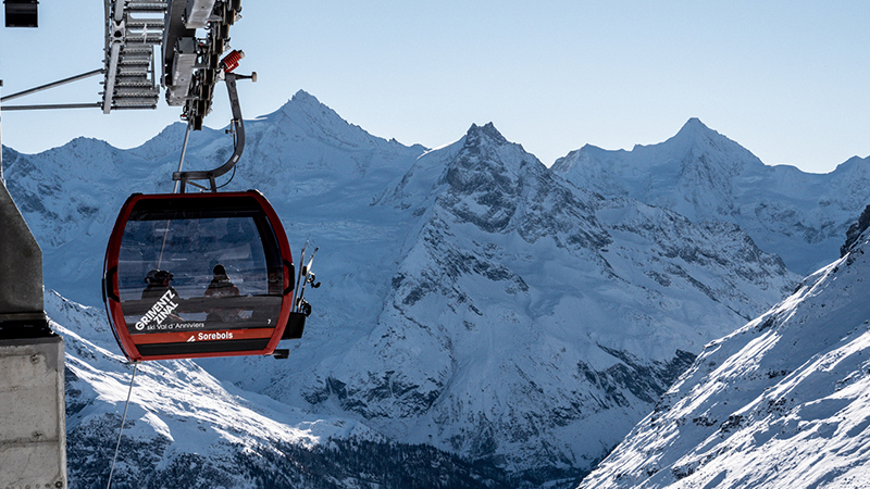Magic Pass - Bergbahnen - Grimentz-Zinal