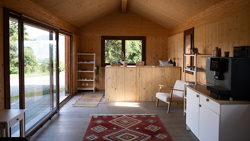 Magic Pass - Woodland Camping - Anzère