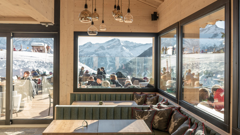 Magic Pass - Eggli Lounge – Gstaad